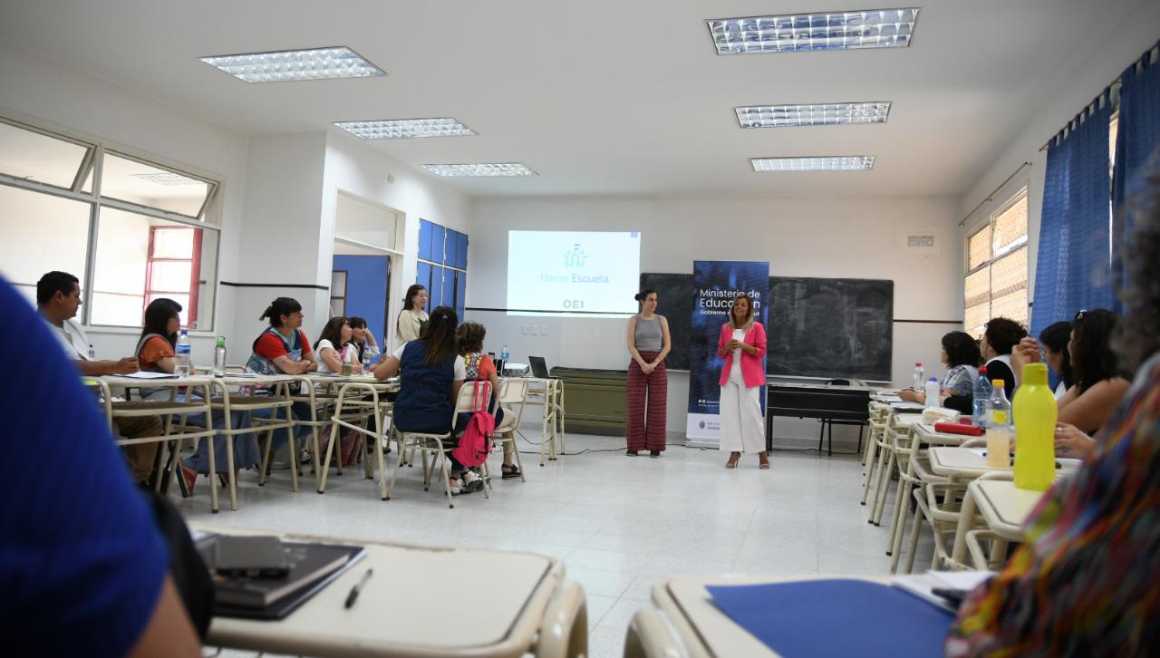 Hacer Escuela: Se realizó el cierre del primer año del dispositivo para ...