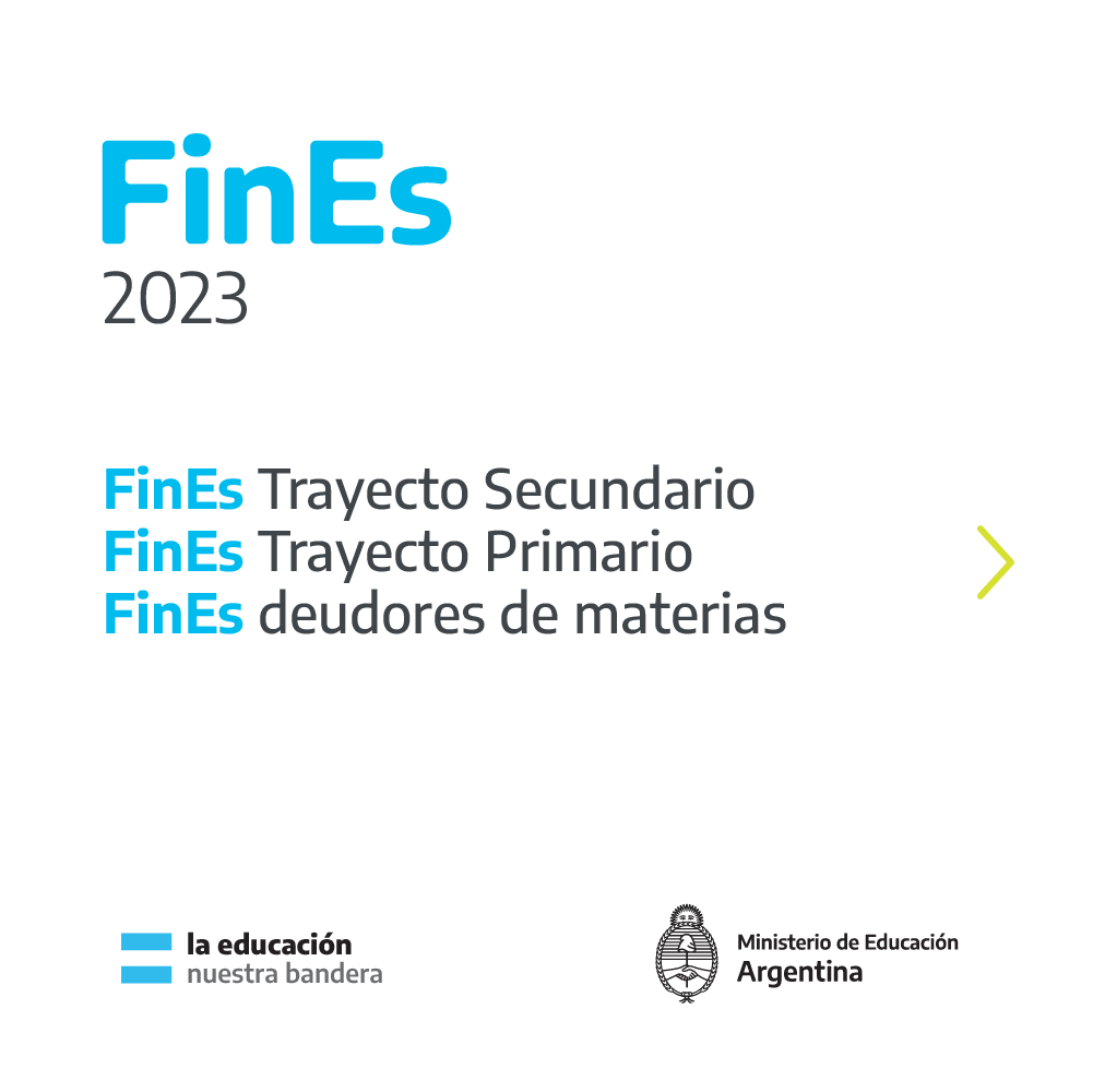 Abierta la Preinscripción del Plan FiNes – Ministerio de Educación del ...